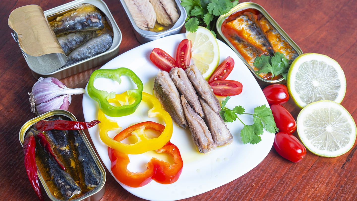 Unité de production conserves sardines, maquereaux thon Maroc